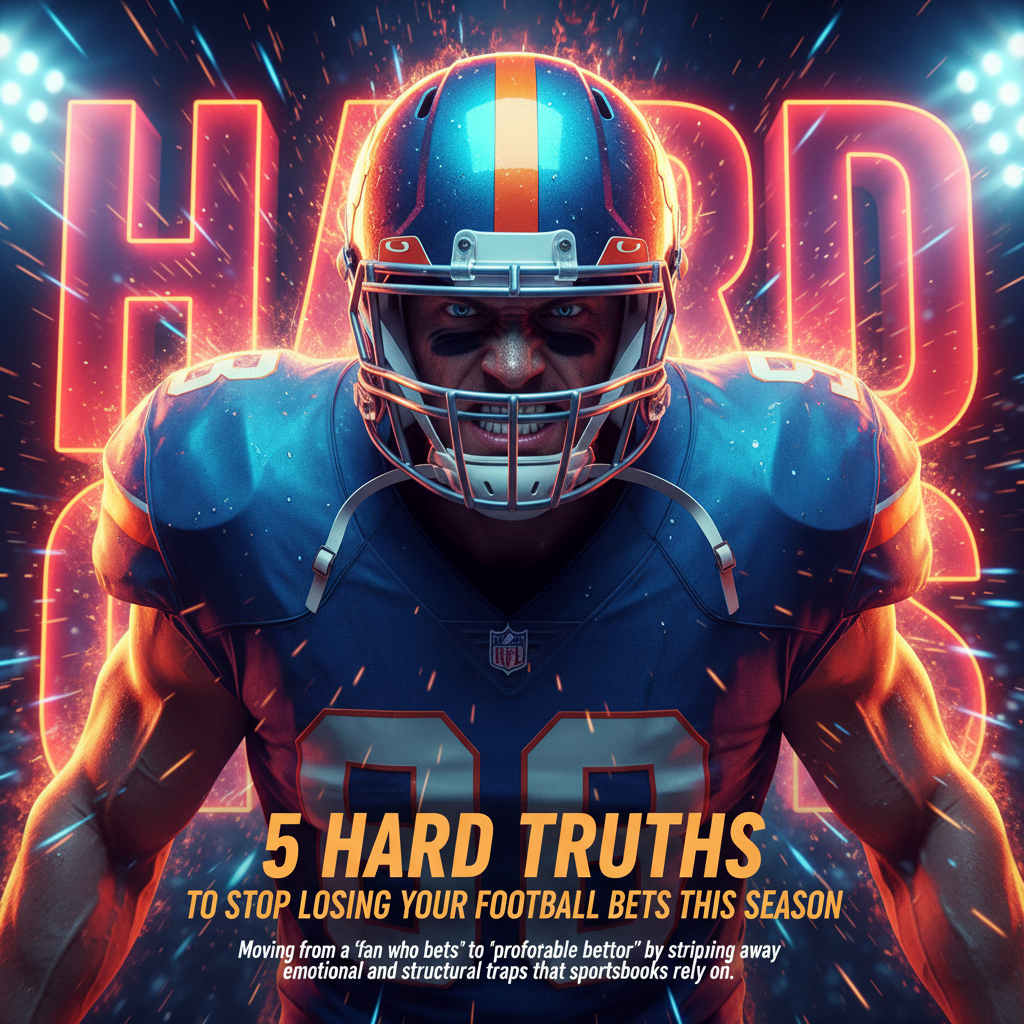 5 Hard Truths to Stop Losing Football Bets | ILFS